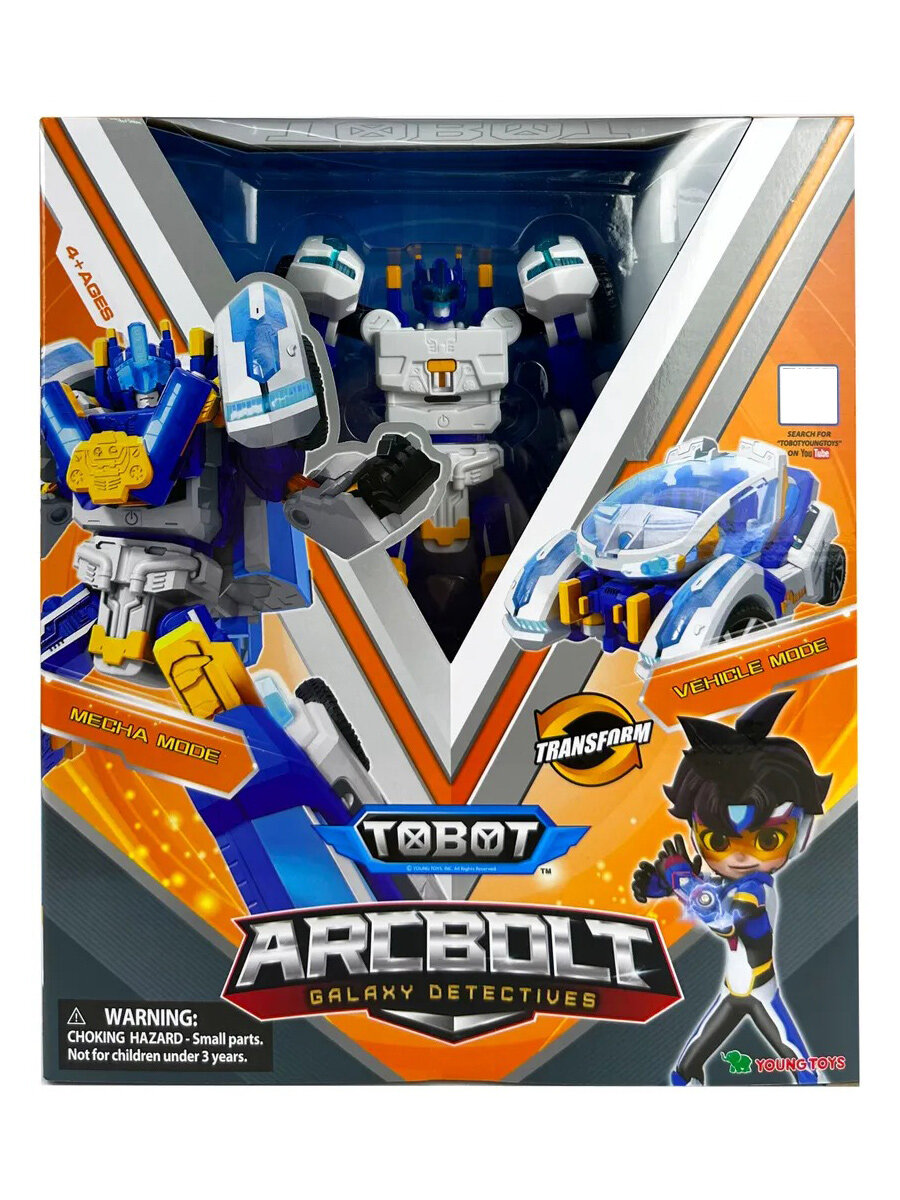 Tobot Робот-трансформер Тобот Аркболт New 307618 с 4 лет
