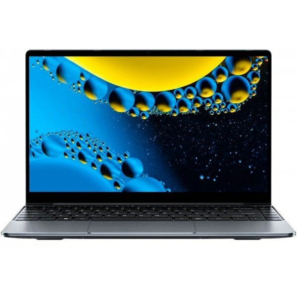 Ноутбук CHUWI Corebook X 2026 14", IPS, Intel Core i3 10100Y 1.3ГГц, 2-ядерный, 8ГБ DDR3, 256ГБ SSD, Intel UHD Graphics 615, Windows 11 Home, серый