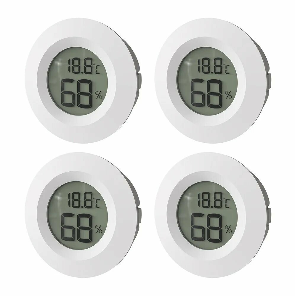 Электронный гигрометр-термометр для садов и погребов