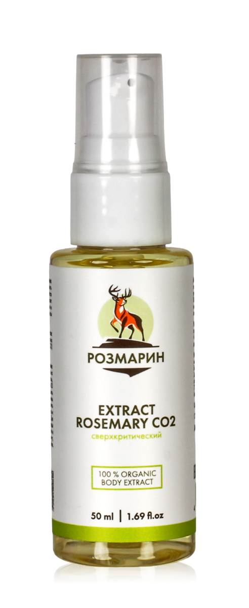 Экстракт Розмарина СО2, 50 мл косметическое средство для роста волос