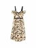 Платье Elisabetta Franchi Ruffled midi dress, размер 44, разноцветный