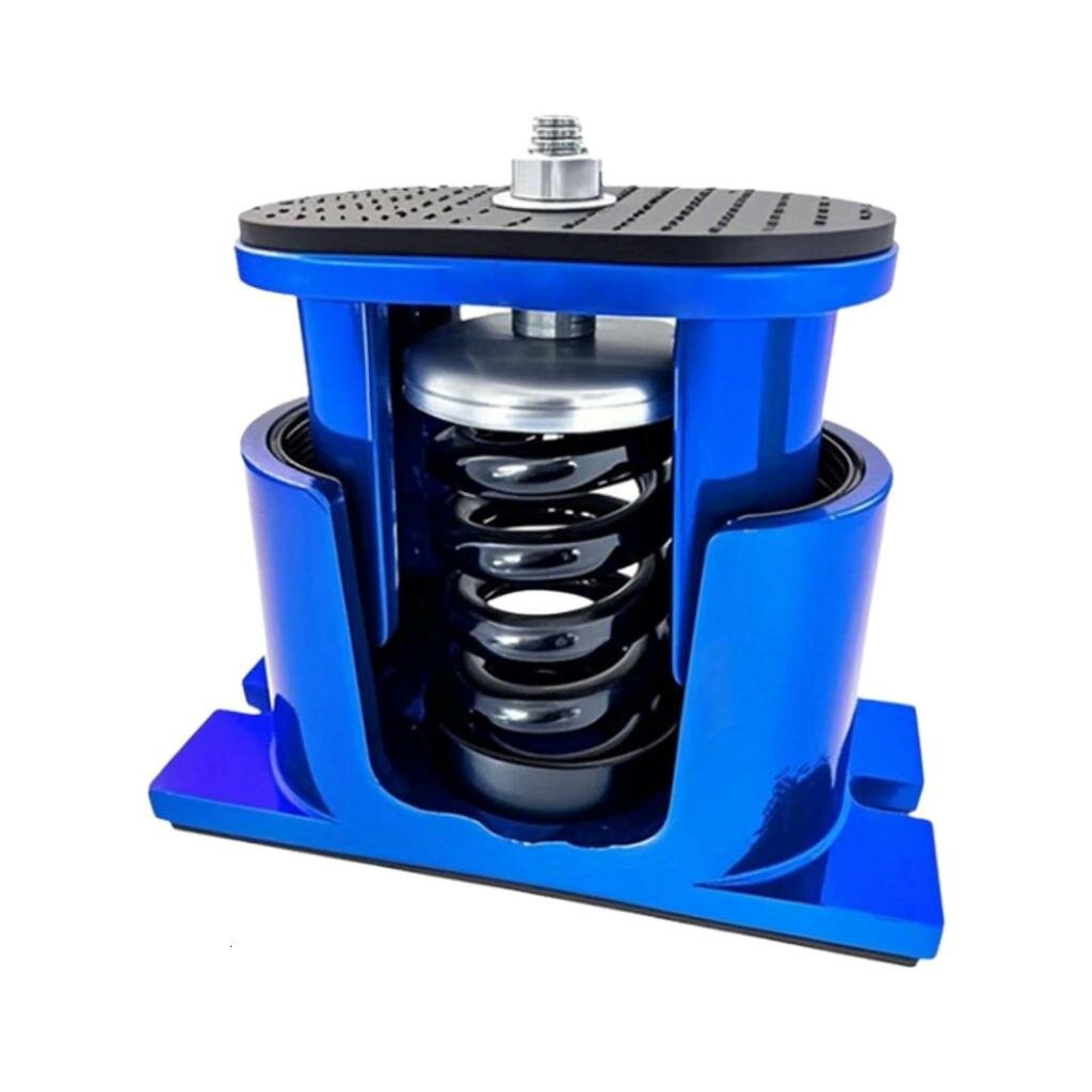 Черный металлический пружинный демпфер вибраций для электроинструмента, ZTE5