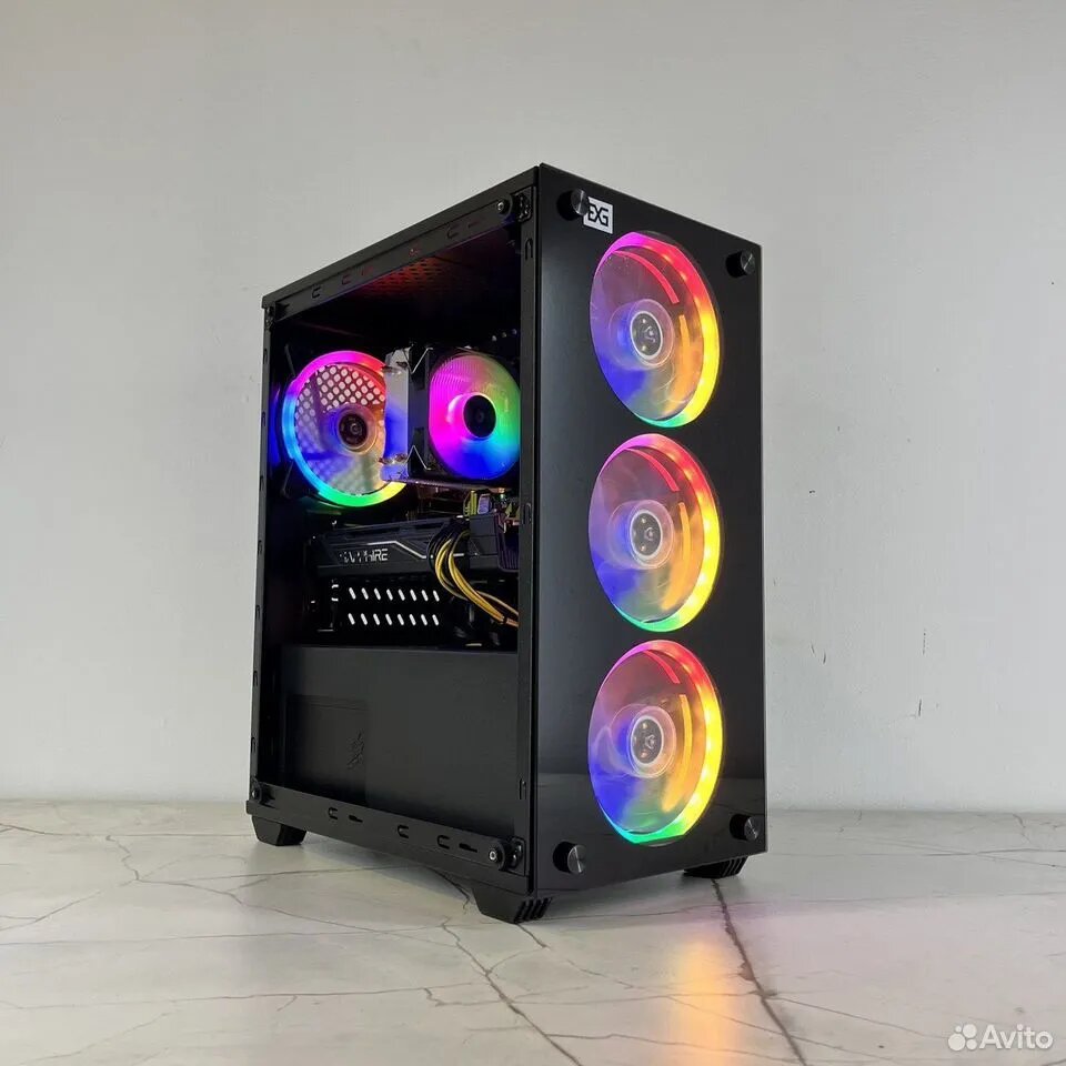 Игровой компьютер i7 12 ядер/24 потока Intel / RTX 3070 8Gb / 16Gb / SSD 512Gb / Windows 10 Pro / WiFi