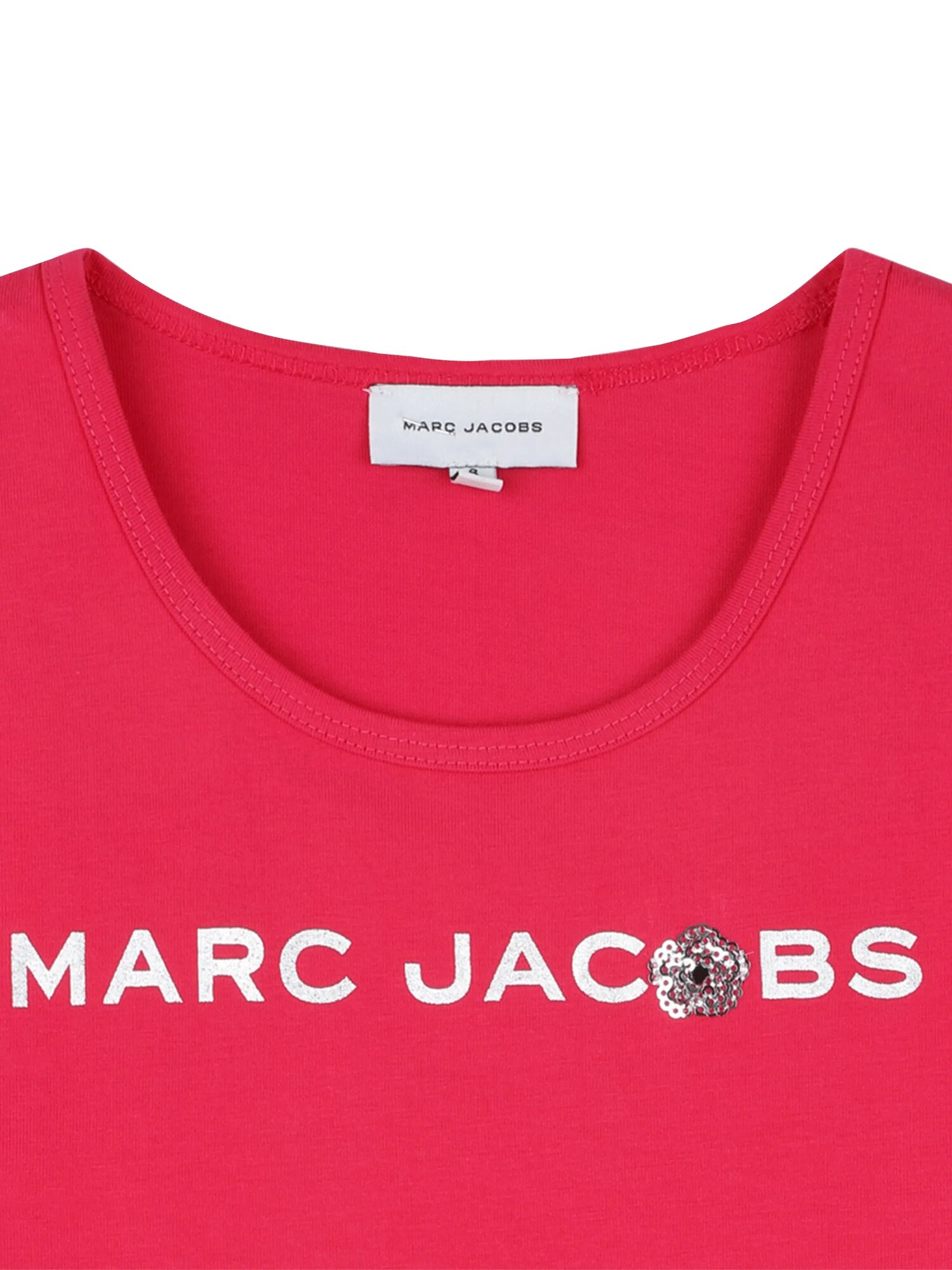Топ MARC JACOBS, размер 6 лет, красный — фото 1