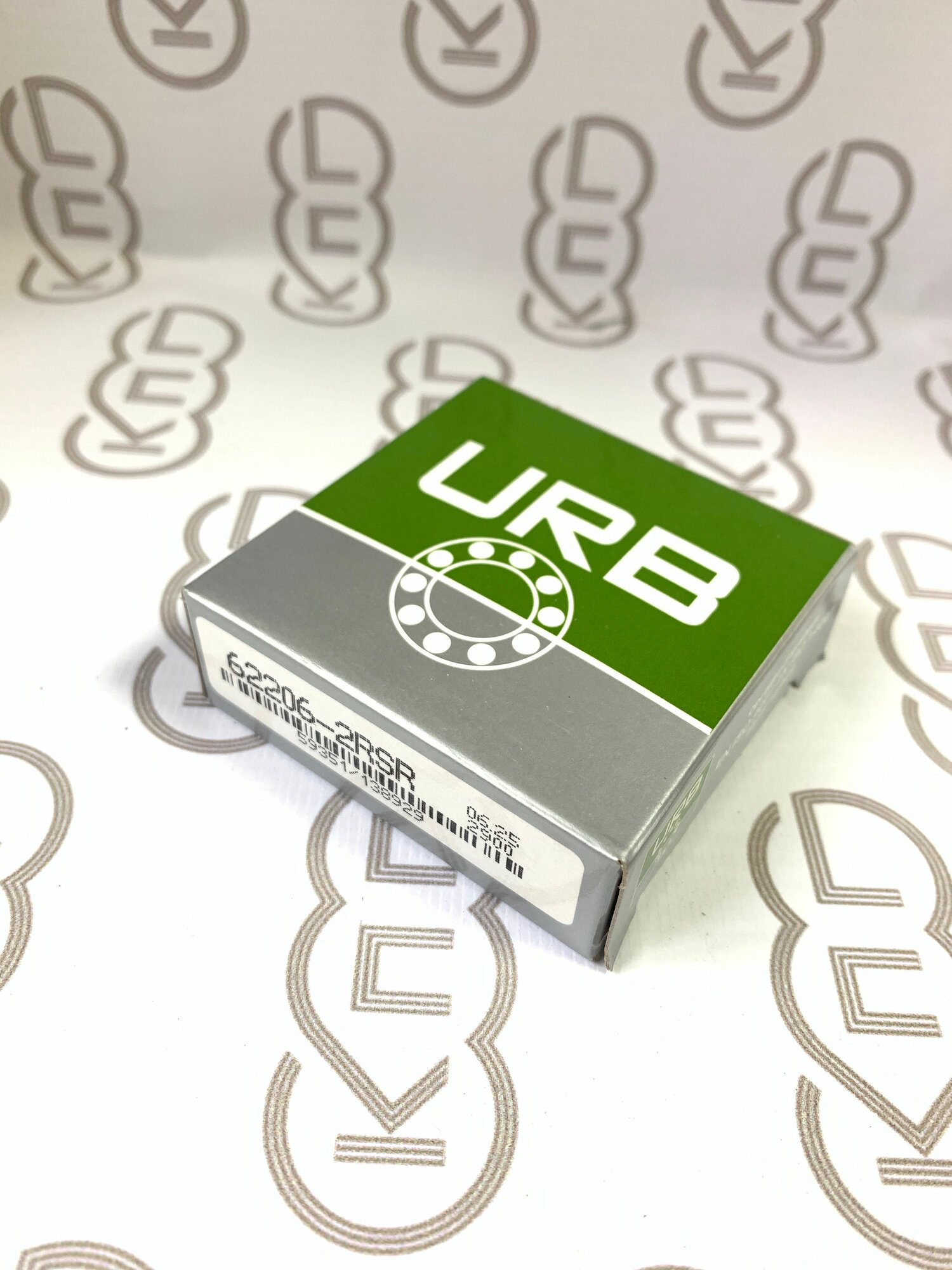 Подшипник URB 62206 2RSR 30*62*20 мм аналог 180506