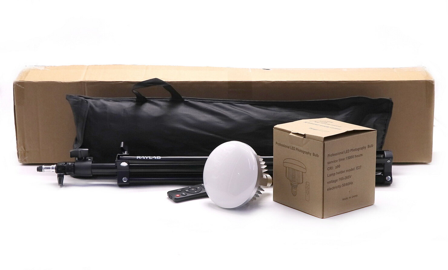 Светодиодный осветитель Raylab D-Light с октобоксом 60см в упаковке