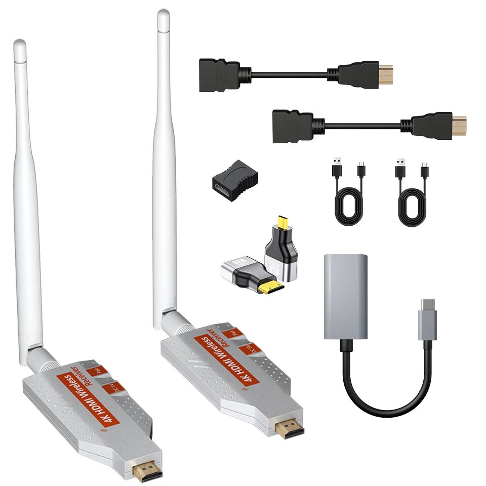 SHOYEE Беспроводной HDMI Передатчик и Приемник 4K 100М 4K 100M Style2