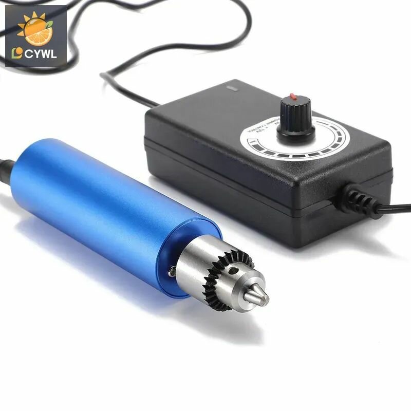 Бесщеточная электрическая мини-дрель, электрическая шлифовальная машина с переменной скоростью, гравировка, резка, полировка