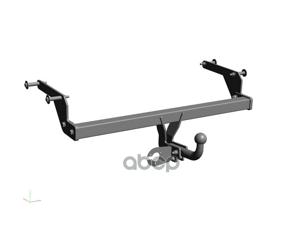 Фаркоп Renault Duster 2010-2015, 2015-2021, 2021-2022, Renault Kaptur 2016-2022, Nissan Terrano 2014-2022 Тип шара A Baltex а.