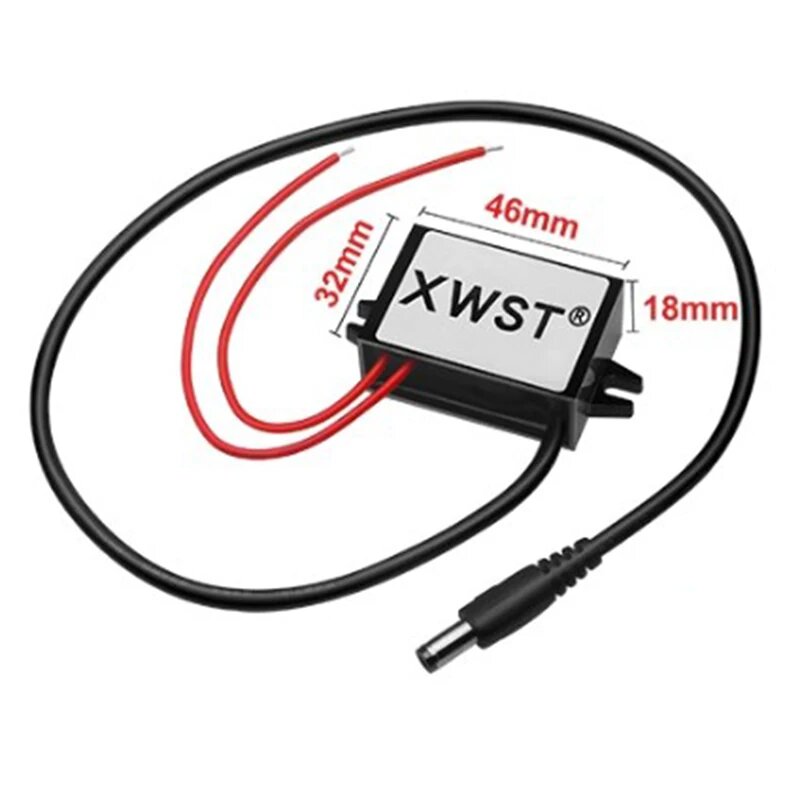 XWST Конвертер AC/DC 24-48V в 12V 1-13A AC3648V, 3A With DC Port