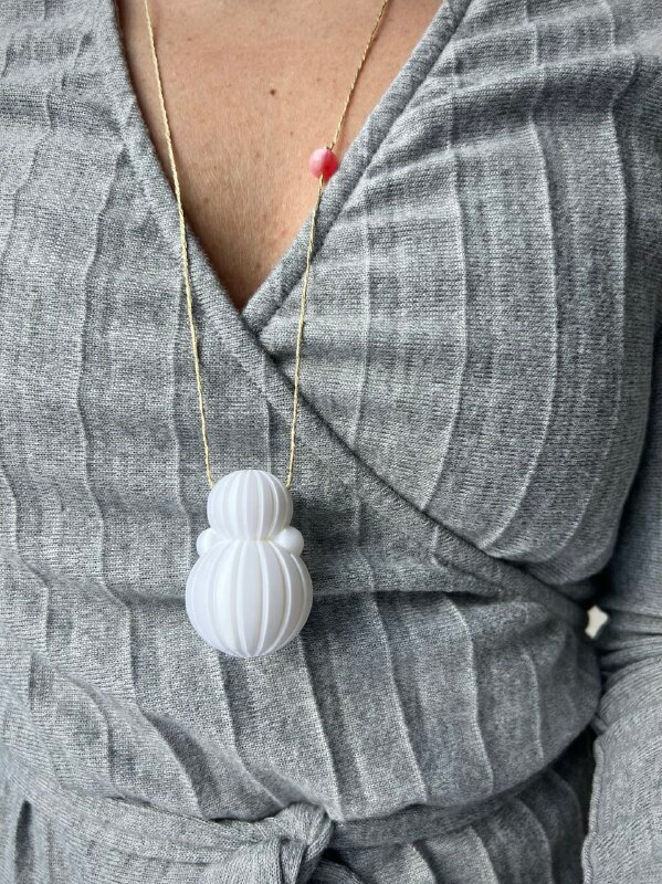 Чокер, перламутр