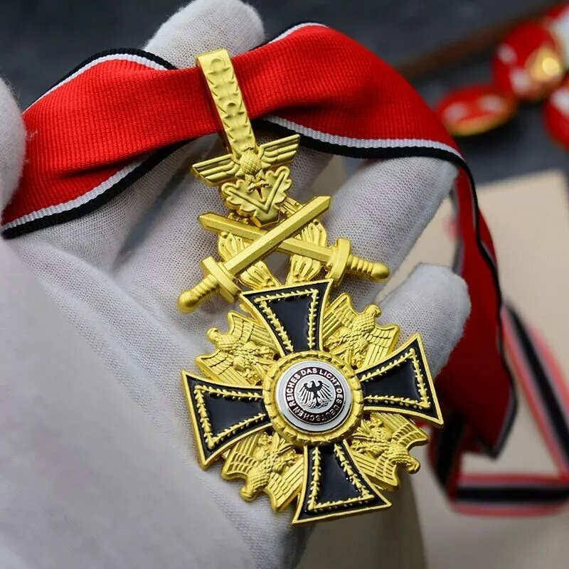 Орден Чёрного Креста И Золотого Орла, Вариант С Двуми Мечами, Немецкого Ордена