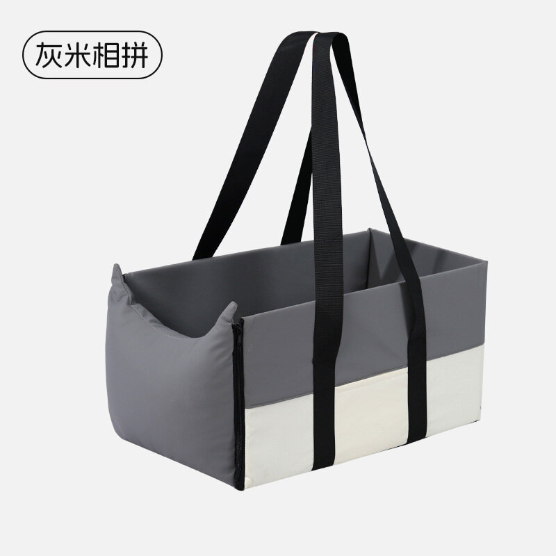 Автомобильная лежанка для маленьких собак, коврик для домашних животных в центральном управлении автомобиля, необходимая вещь для путешествий на переднем сиденье, лежанка для кошек в автомобиле