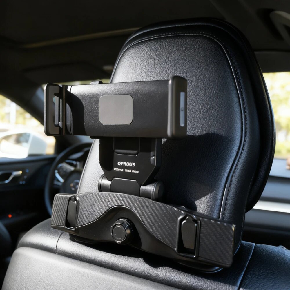 Комплект креплений для планшета в автомобиль для Volvo S60 XC60 V60 S90 XC90 V90 Polestar 3: держатель на заднее сиденье, подставка для iPad, крючок для телефона/сумки