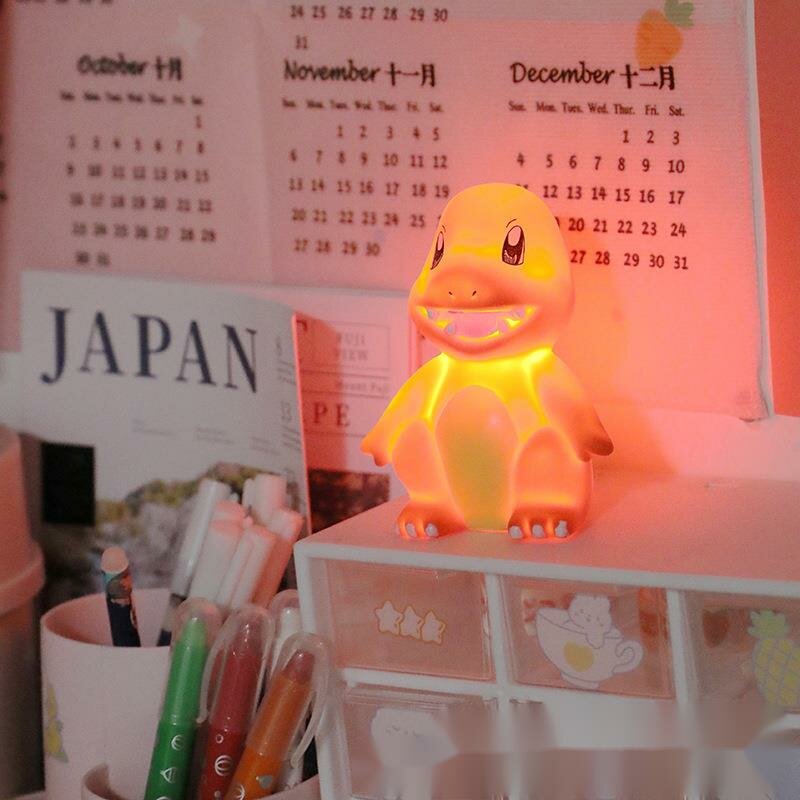 Миниатюрный ночник Psyduck, фигурка покемона