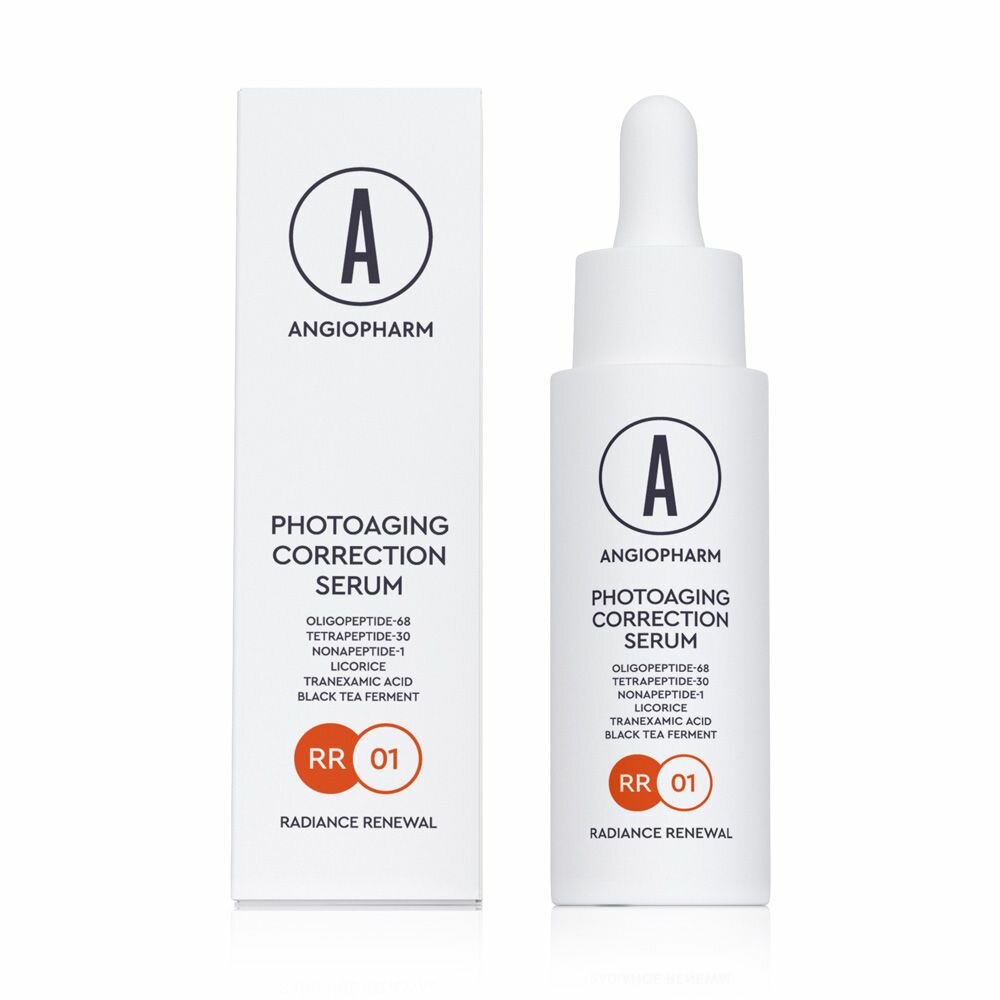 Сыворотка для коррекции фотостарения, 30 мл Ангиофарм / Angiopharm