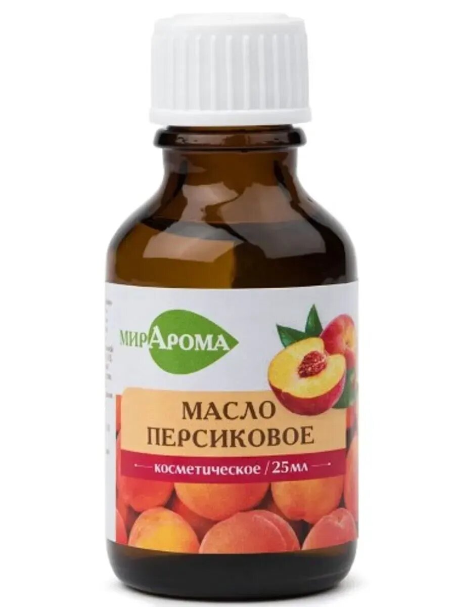 Мирарома Масло персиковое 25 мл