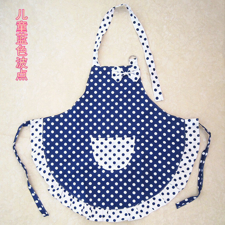 Бесплатная доставка, набор фартуков для детского сада, игровое представление, чистый хлопок, милый Хань Бэйэр И, рисование, реверсивные детские