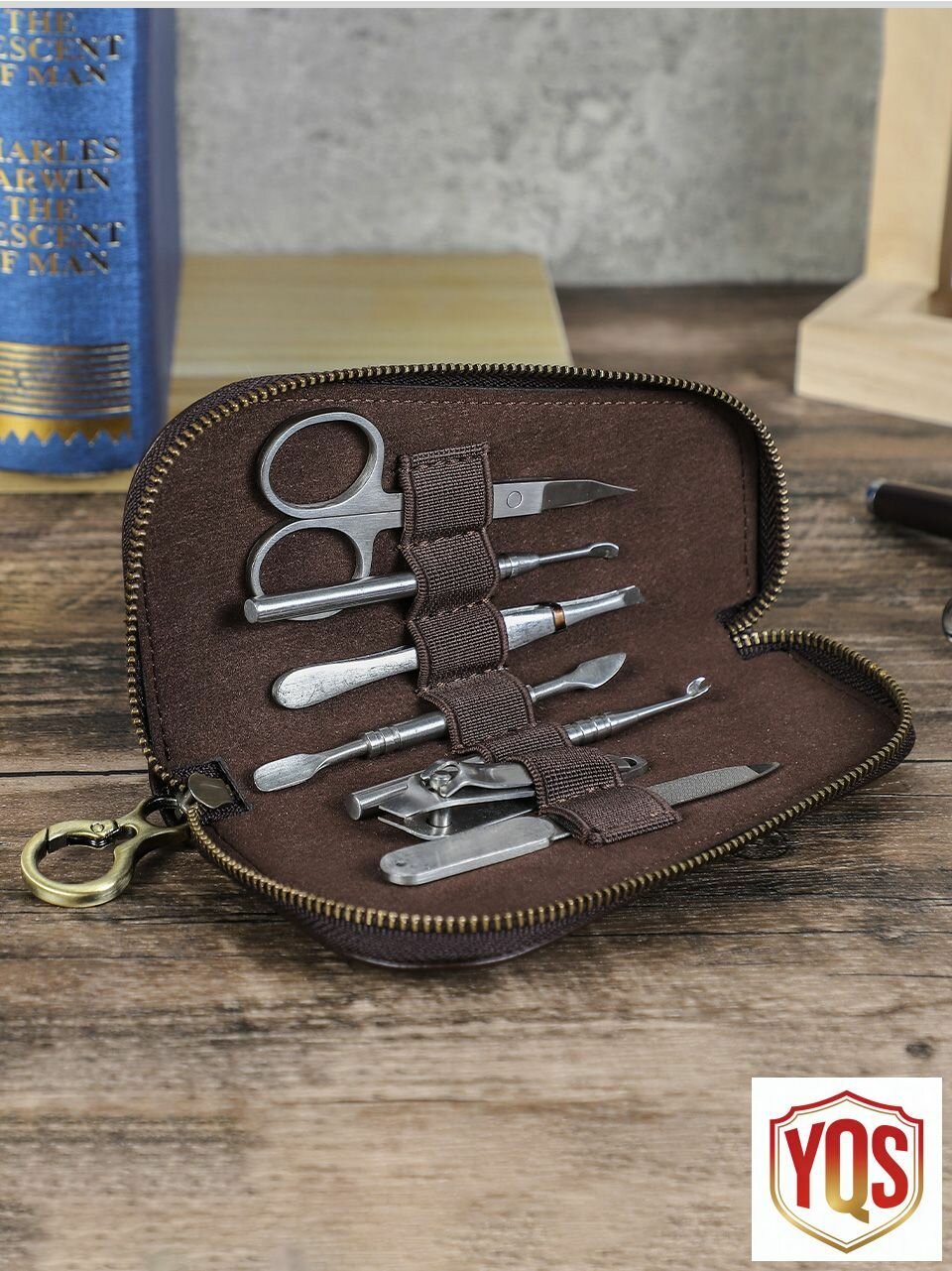 Чехол для хранения маникюрных инструментов