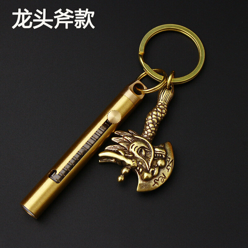 Мини-резак для бумаги из латуни, портативный складной нож для улицы, многофункциональный нож-брелок, нож для открывания упаковок, другое