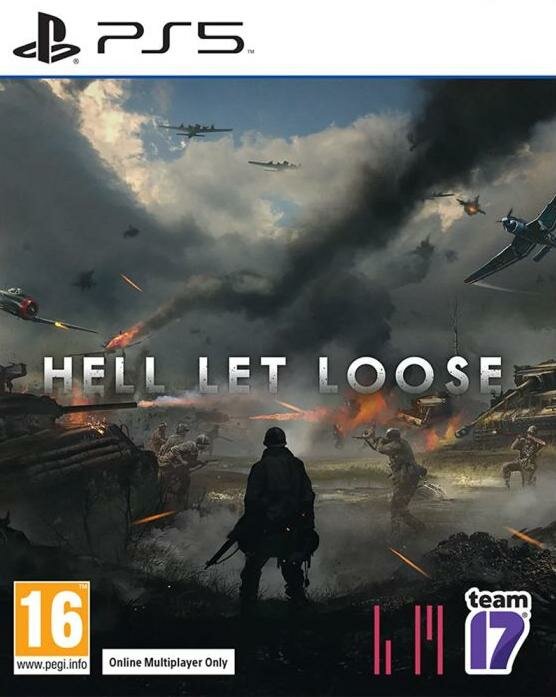 Hell Let Loose [PlayStation 5, PS5 русские субтитры]
