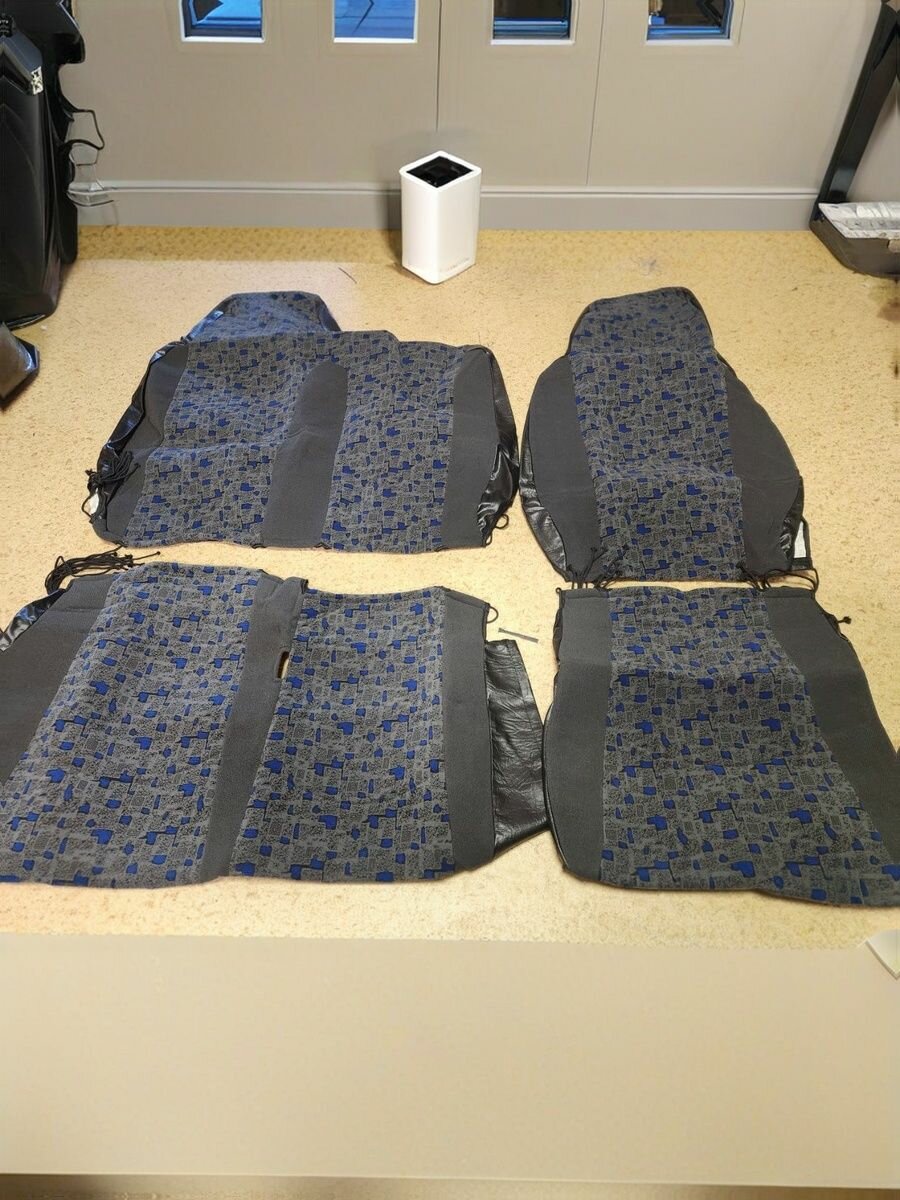 Чехлы на сидения Hyundai Porter I (3 места).