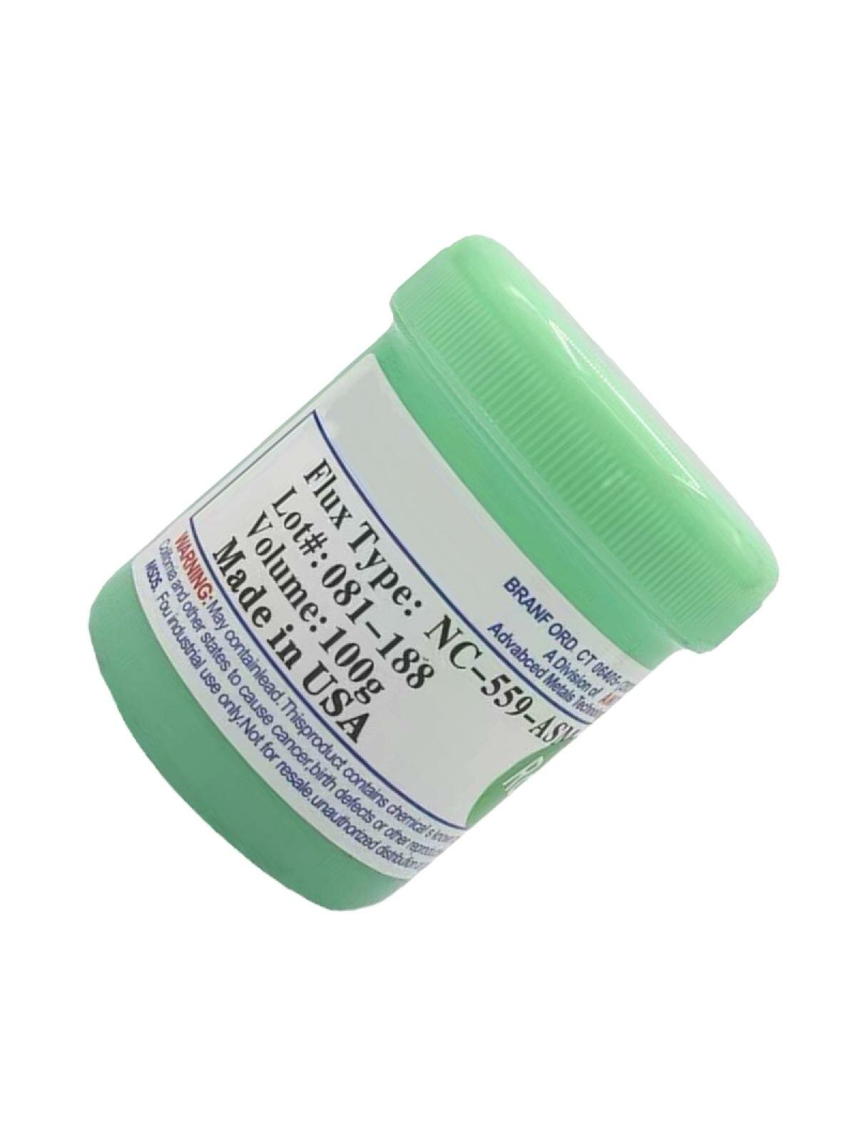 1 банка паяльной пасты NC-559