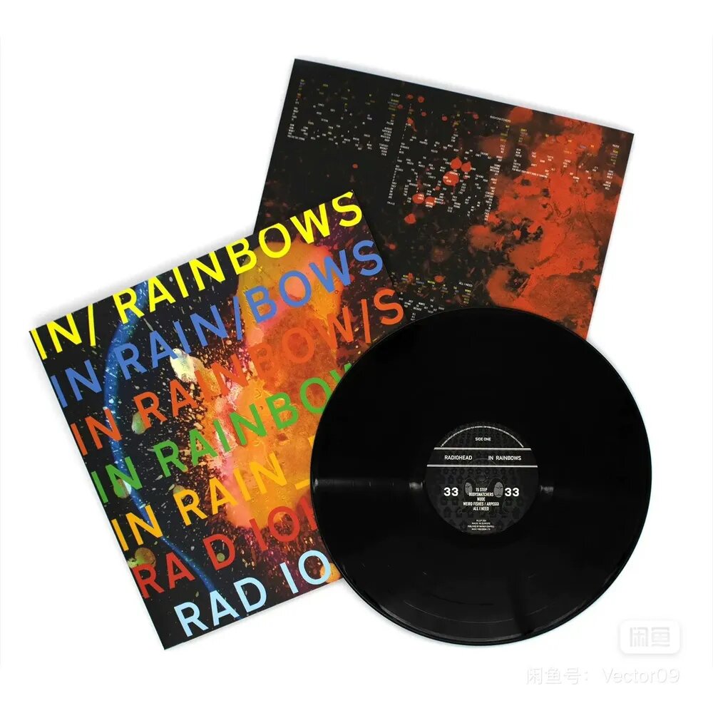 Виниловая Пластинка Radiohead - In Rainbows Vinyl, LP, Album, Limited Edition, Repress