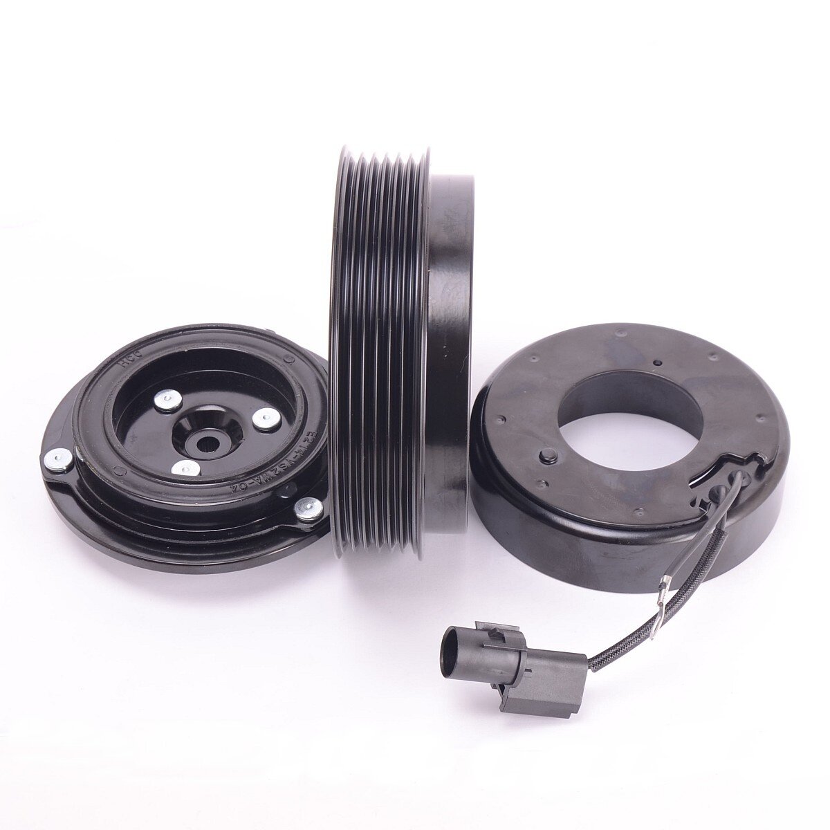 Муфта компрессора кондиционера Hyundai Santa Fe i30 Sonata KIA 6PK d120 (17038)