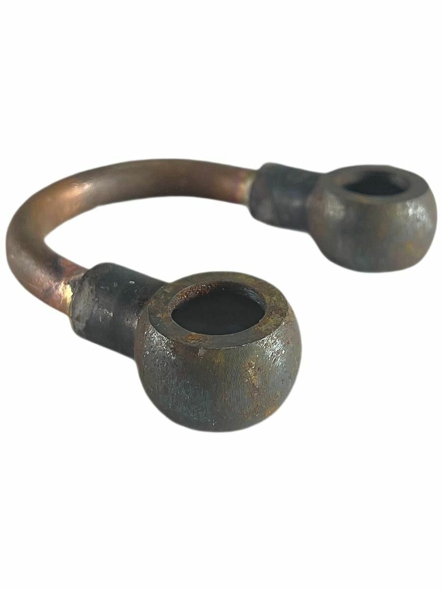 Маслопровод таим 103-3501200, для МАЗ-5440/6430, медный сплав, 40 г