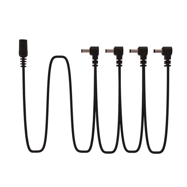 Vitoos DC013 1V4 4 Way Power Splitter Разветвитель питания на 4 педали