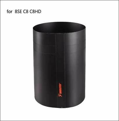 Бленда объектива (с матовой бархатной внутренней частью), аксессуары для астрономических телескопов 8SE C8 C8HD