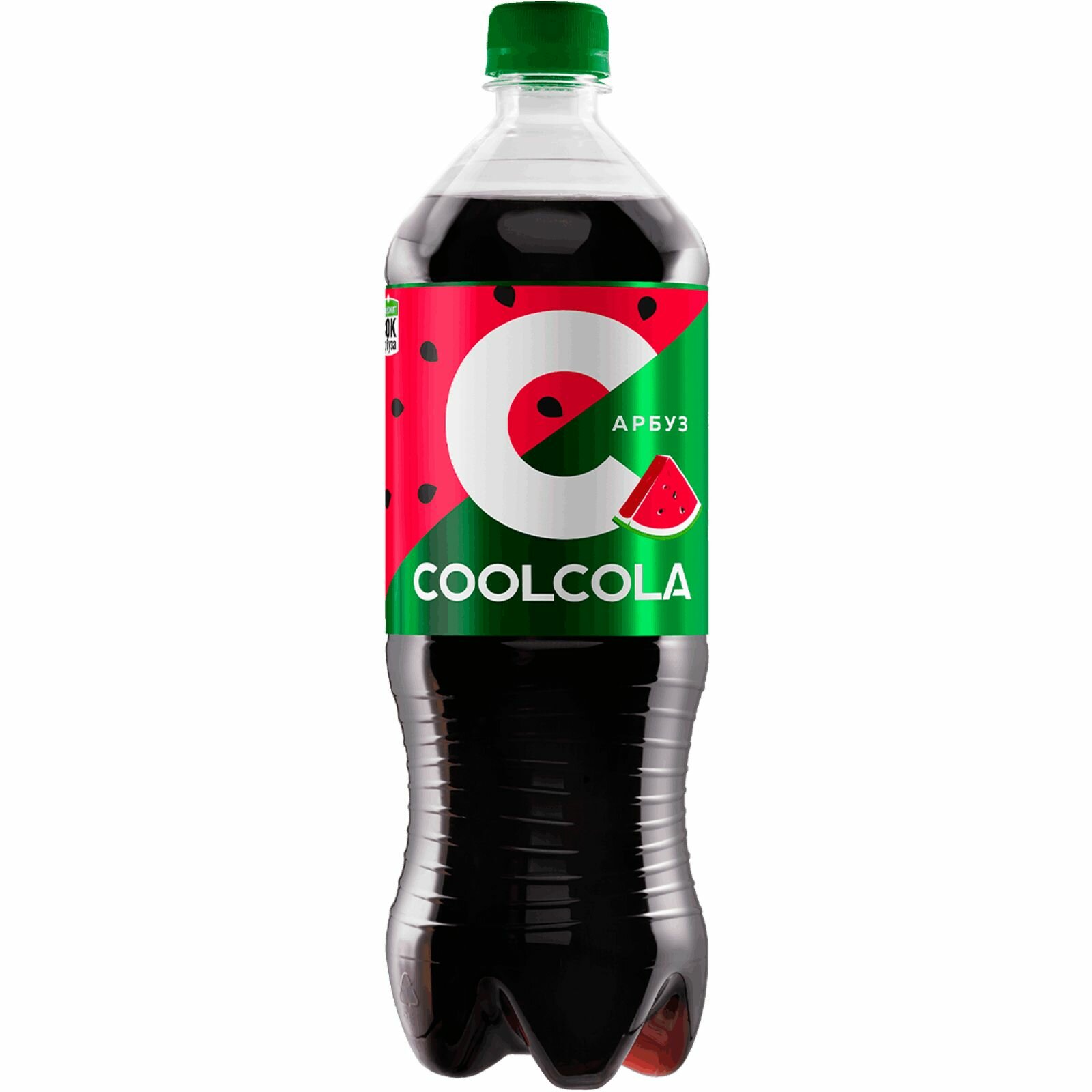 Газированный напиток Очаково Cool Cola Watermelon (Кул Кола Арбуз), 9 шт по 1 л