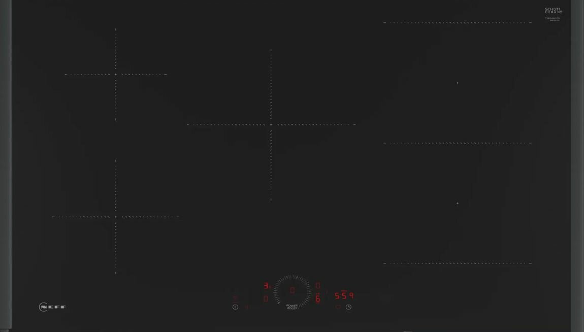 Индукционная варочная панель Neff T58YHW1C0/ Anthracite grey / Антрацит серый / (Spain)