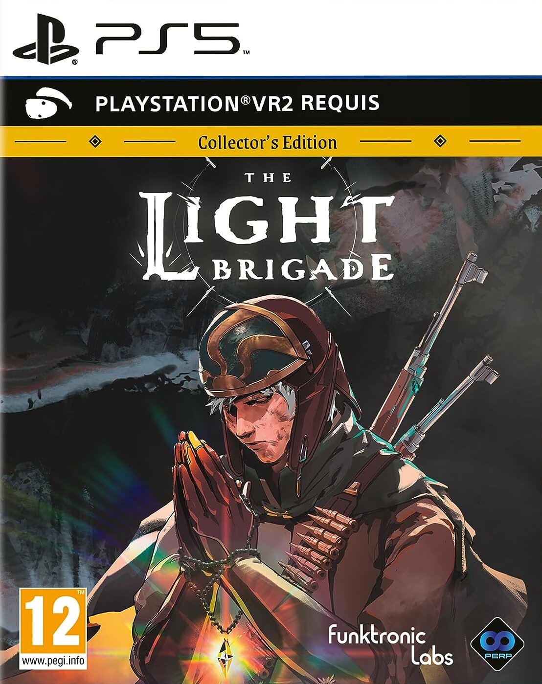Игра The Light Brigade. Collector's Edition (только для PS VR2) [PS5, русские субтитры]