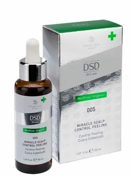 DsD de Luxe - 005 Miracle Scalp Control Peeling, Пилинг для кожи головы, 50 мл