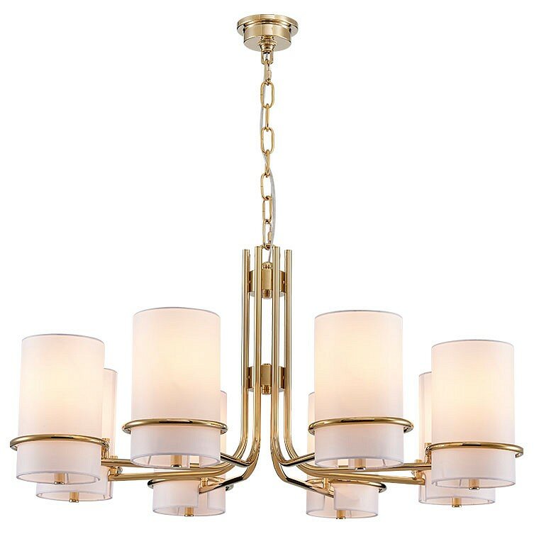 Подвесная люстра Newport IVANNA 4638/С gold