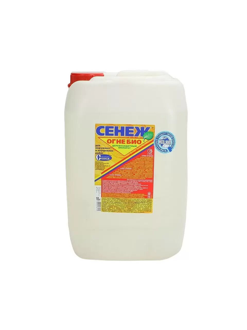 Антисептик для дерева Сенеж ОгнеБио, 2 группа, 10 кг