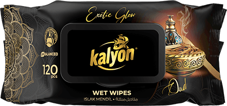 Салфетки влажные Kalyon EXOTIC GLOW OUD, 120шт.