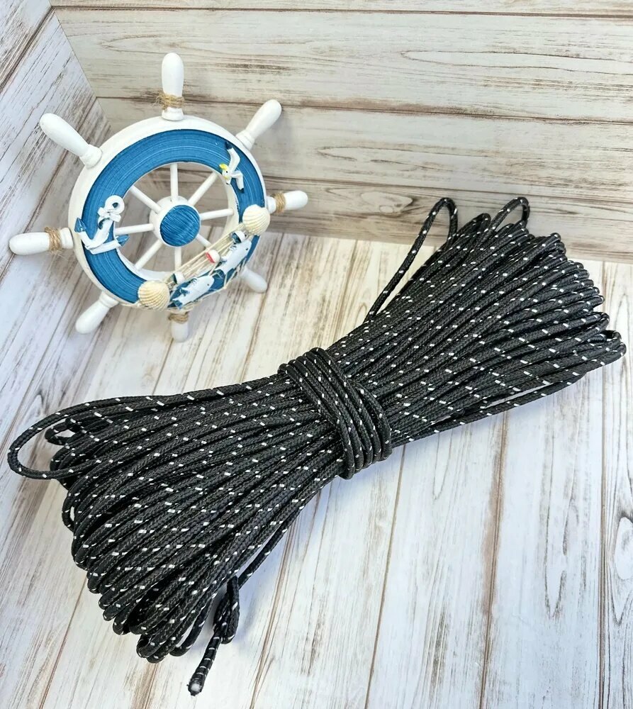 Плавающий сплошной шнур 9, 30м./для посадки сетей