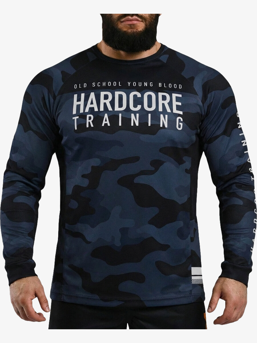 Лонгслив спортивный Night Camo