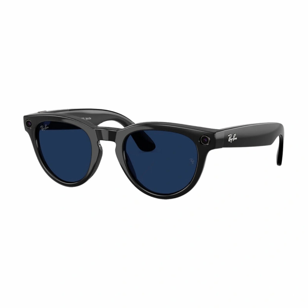 Умные очки Ray-Ban Headliner (GEN 2), Shiny Black/Transitions Sapphire (150-50)