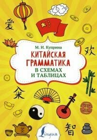 Книга "Китайская грамматика в схемах и таблицах"