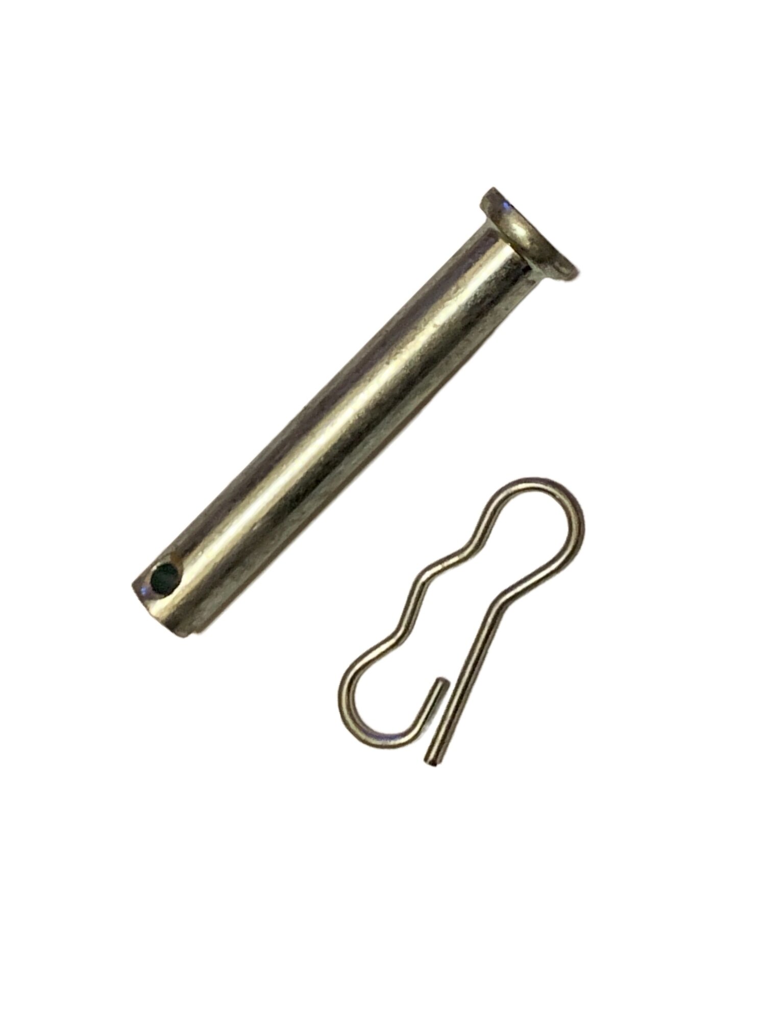 Стопорный палец для фиксации фрез мотоблока. Шплинт, 10 х 64 мм.