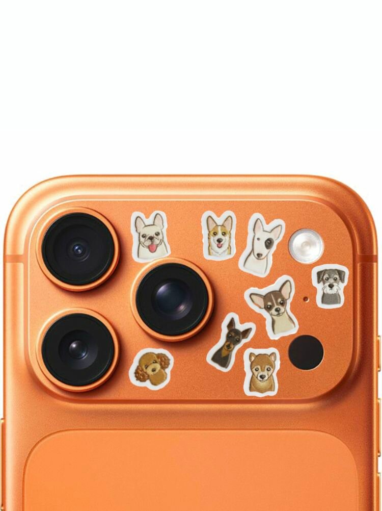 Наклейки на телефон и чехол Modmac Dog