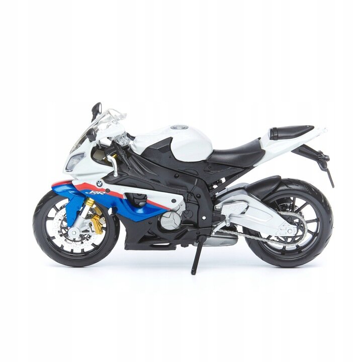 Игрушечный транспорт Maisto- Сборная модель мотоцикла BMW S1000RR, 1:12 - 39191