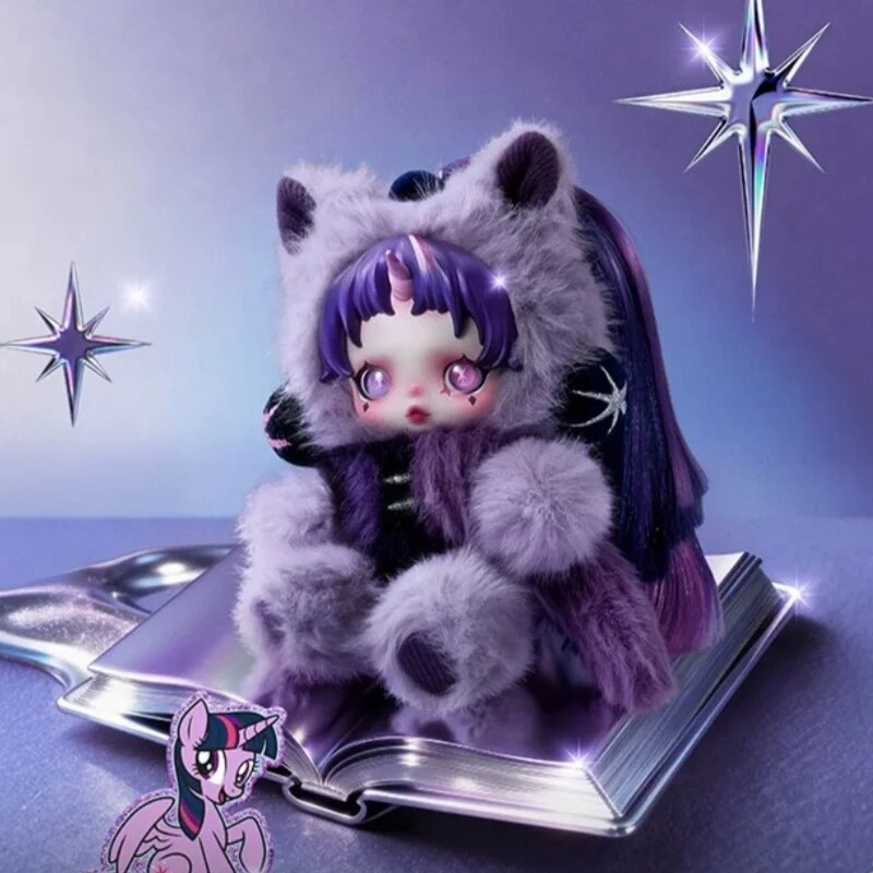 POP MART SKULLPANDA Twilight Sparkle кукла