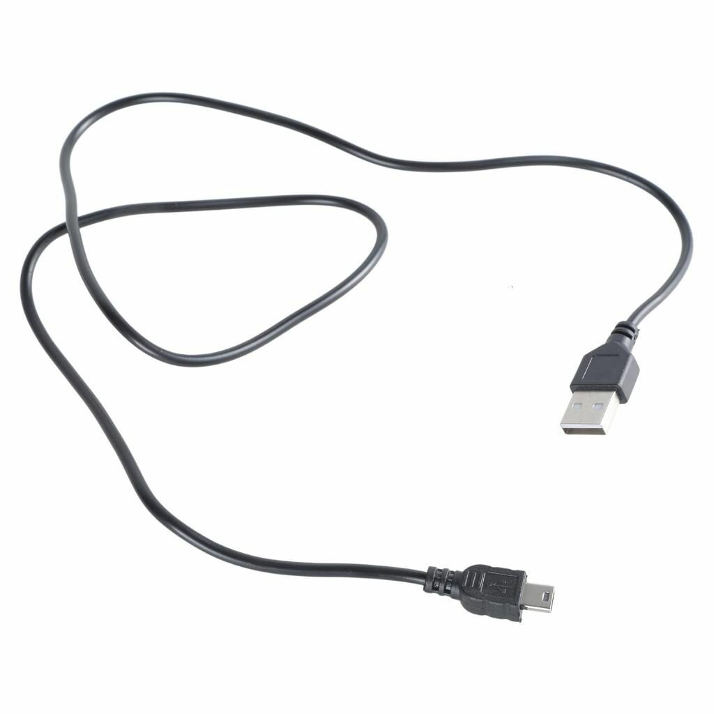 Кабель USB 2.0 A - Mini B 5-pin, Черный