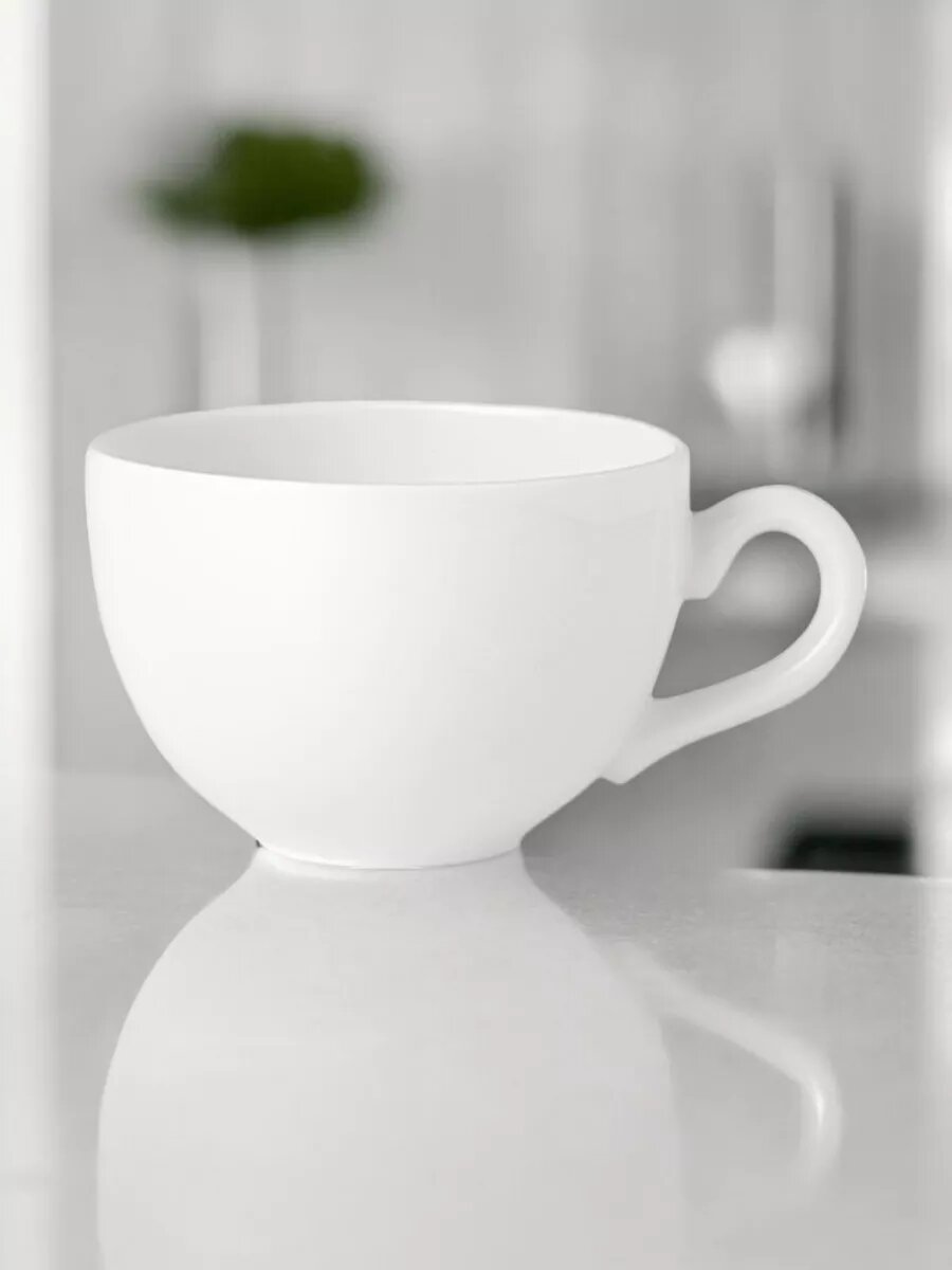 Кружка Steelite Simpl White, фарфоровая, 170 мл