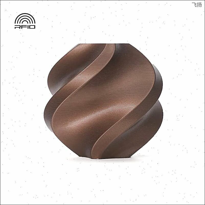 Металлический филамент PLA для 3D-печати с высокой ударной вязкостью и легкой печатью